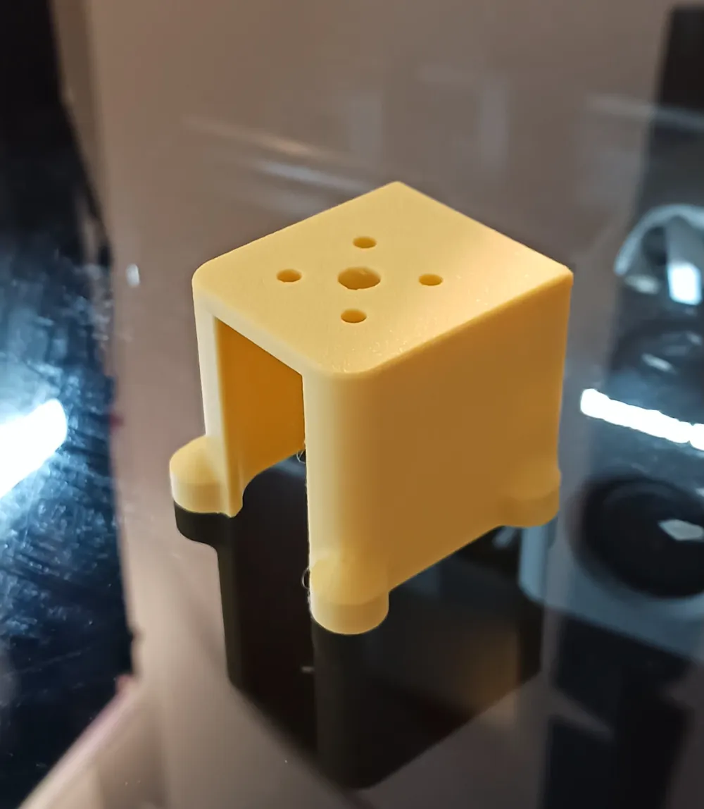 Flsun SuperRacer - Adapter for Phaetus Rapido hotend by Estriam ...