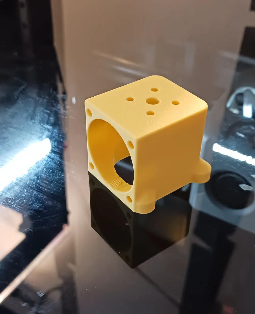 Flsun SuperRacer - Adapter for Phaetus Rapido hotend by Estriam ...