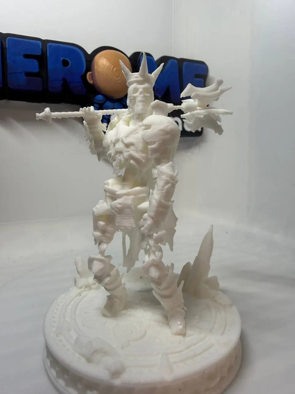 HERO LEGEND SKELETON KING DIABLO 3 - Free 3D Print Model - MakerWorld