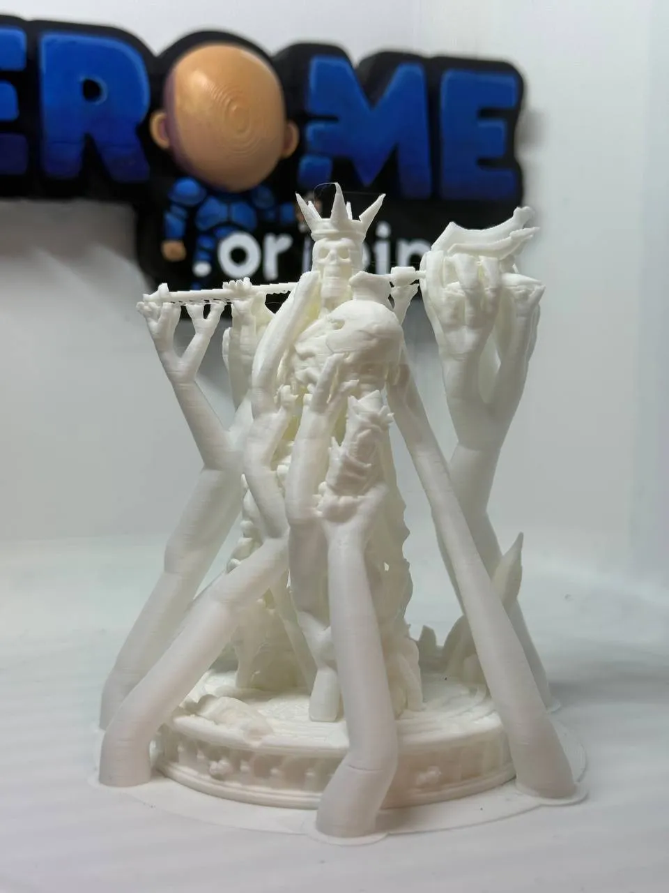 HERO LEGEND SKELETON KING DIABLO 3 - Free 3D Print Model - MakerWorld