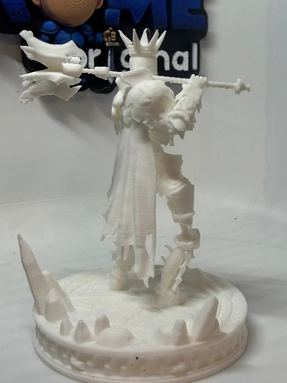 HERO LEGEND SKELETON KING DIABLO 3 - Free 3D Print Model - MakerWorld