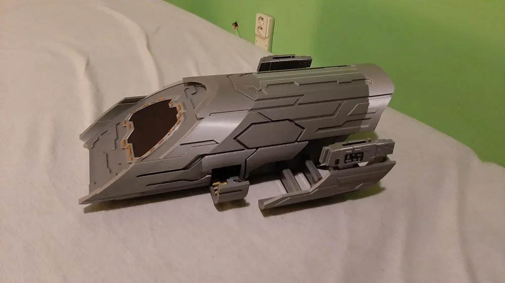 Puddle Jumper from Stargate - Free 3D Print Model - MakerWorld