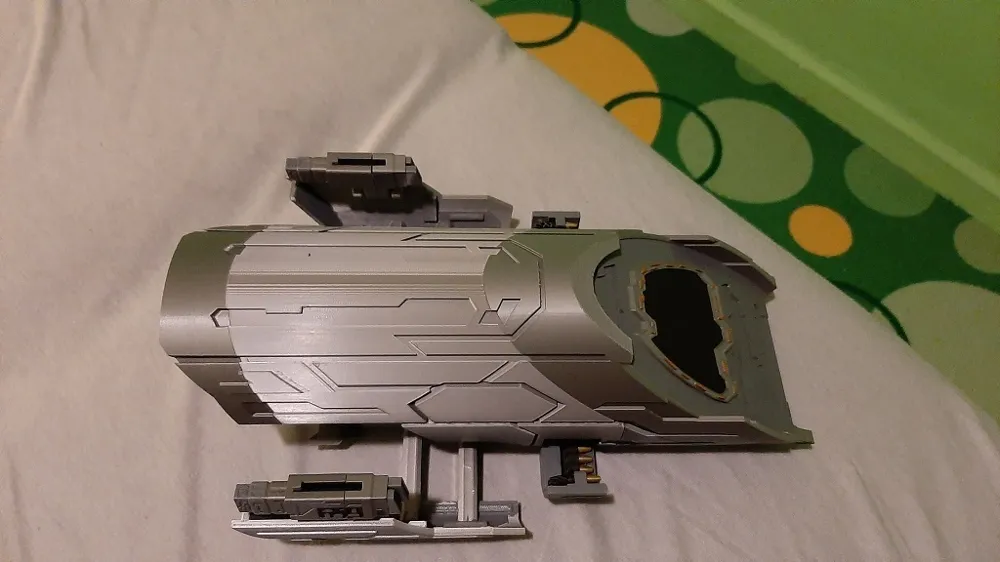 Puddle Jumper from Stargate - Free 3D Print Model - MakerWorld