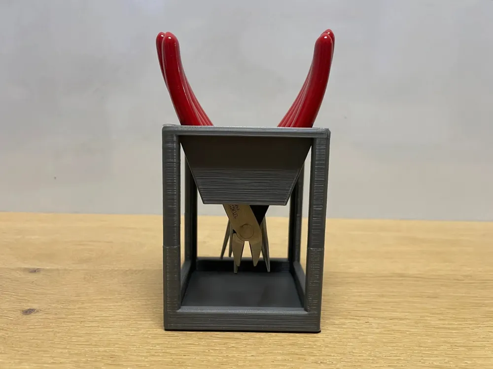 Tabletop Mini Pliers Rack - Free 3D Print Model - MakerWorld