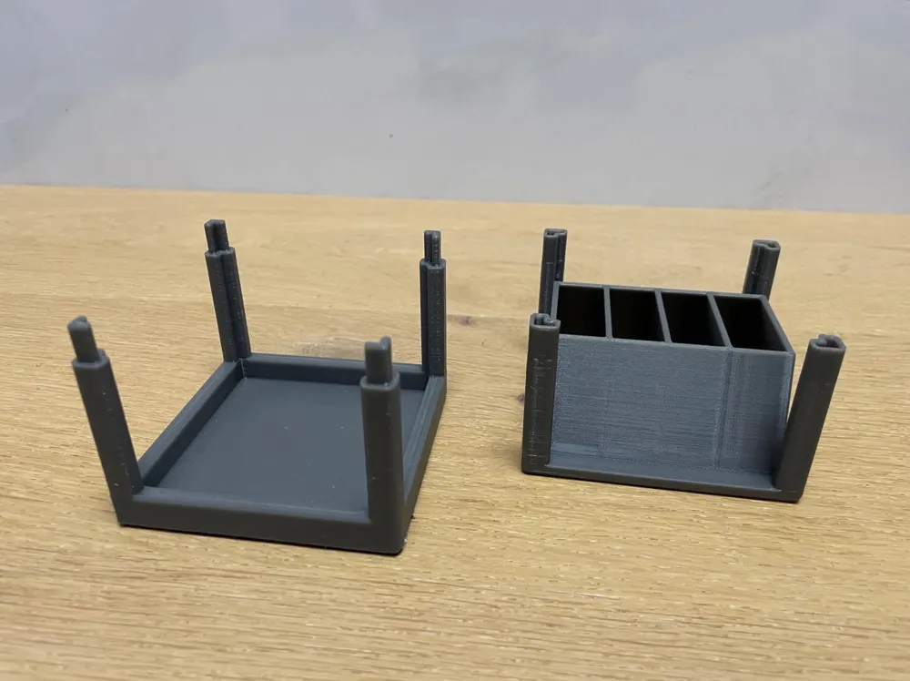 Tabletop Mini Pliers Rack - Free 3D Print Model - MakerWorld