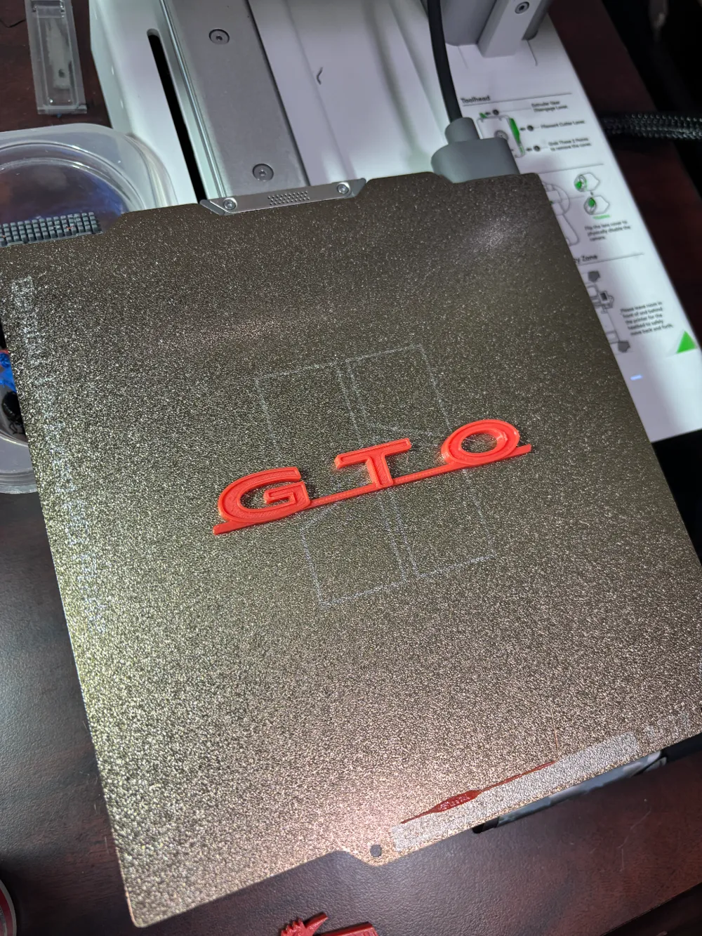 GTO Emblem by ahouston MakerWorld: Download Free 3D Models