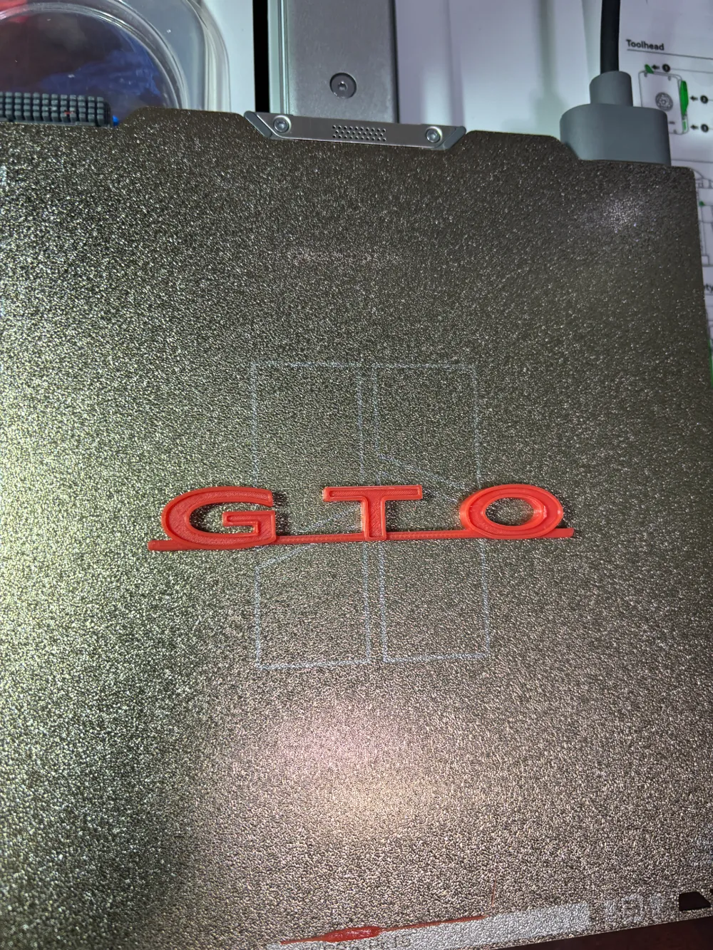 GTO Emblem by ahouston MakerWorld: Download Free 3D Models