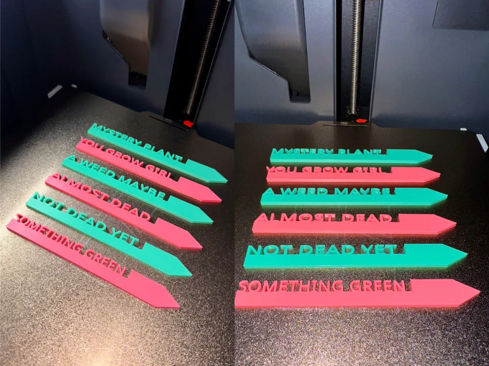 Funny Plant Markers by Wachtel's Whatnots MakerWorld: Download Free 3D ...