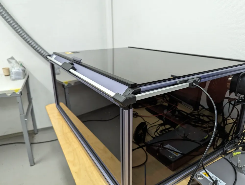 Snapmaker ray enclosure camera jig by ahaalandmeister - MakerWorld