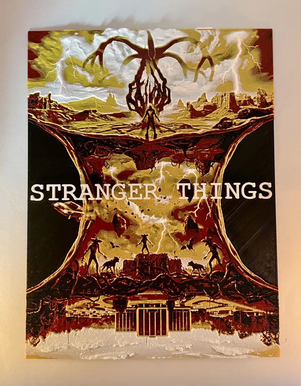 Stranger Things décoration - Modèle d'Impression 3D Gratuit - MakerWorld