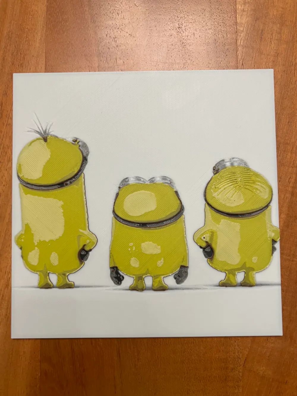 Minions Without Overalls by JustBe 3D Printing - MakerWorld