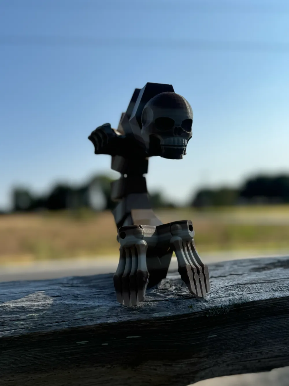 Coffin Skull Dragon by Dunn3d MakerWorld: Download Free 3D Models