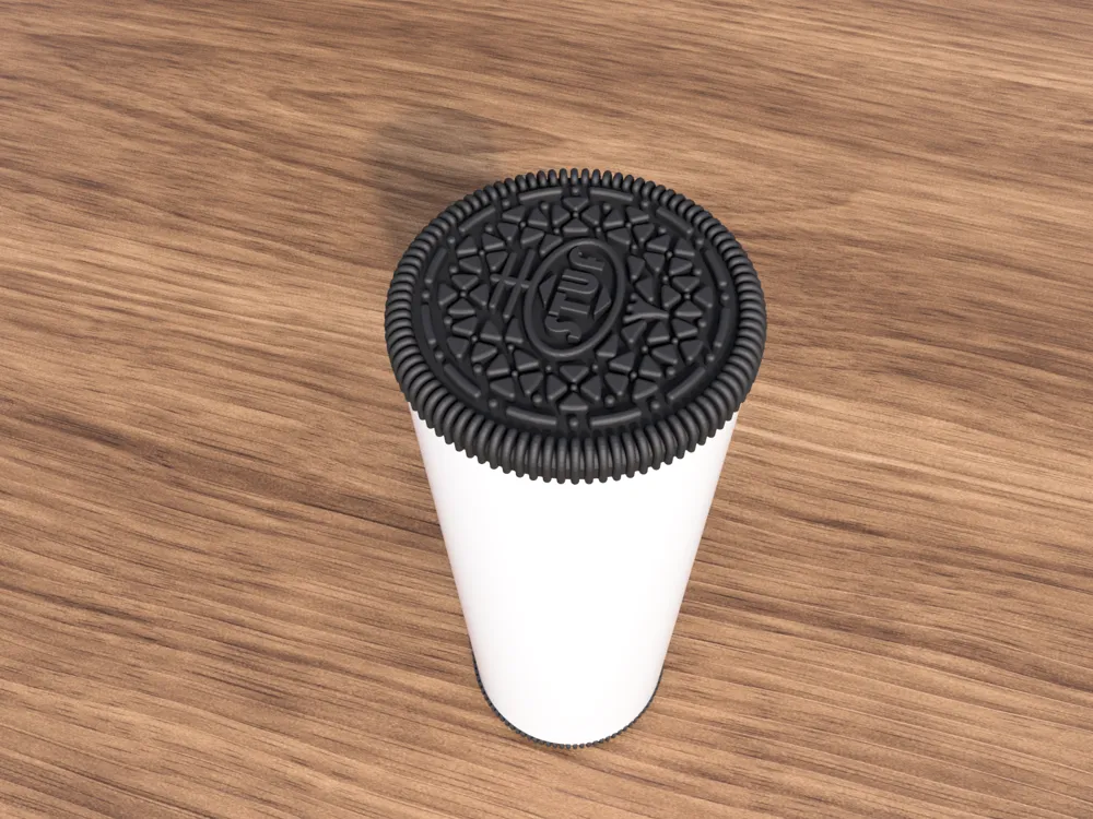 Stuf-Stak Oreo Container by lanceMakerWorld: Download Free 3D Models