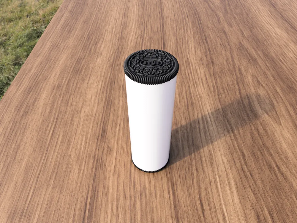 Stuf-Stak Oreo Container by lanceMakerWorld: Download Free 3D Models