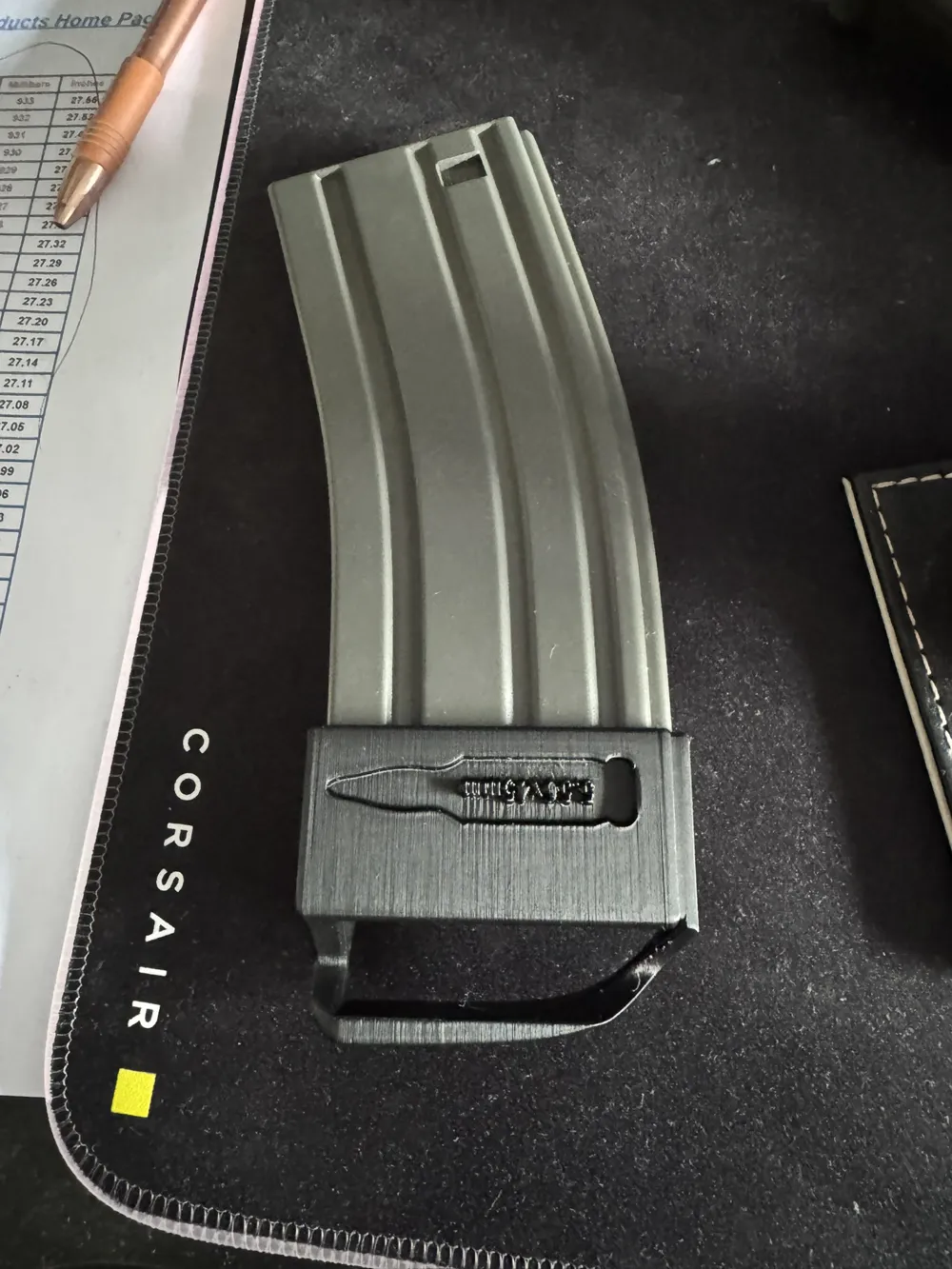 Magpul Ranger plate inspired M4/STANAG mag base by dinashoot MakerWorld ...