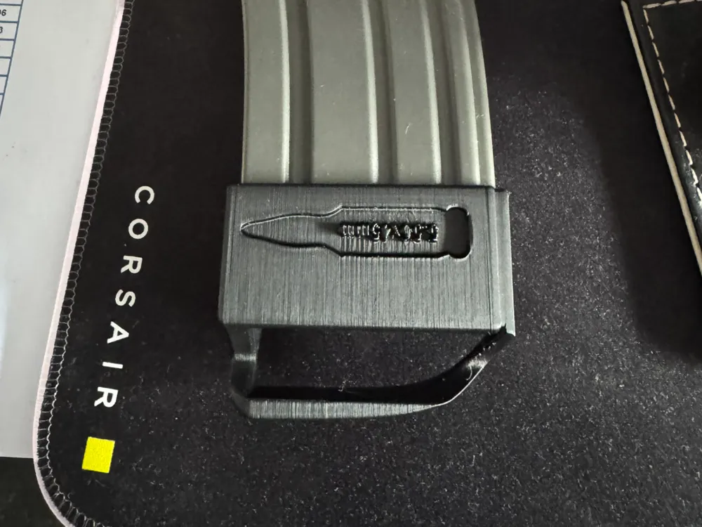 Magpul Ranger plate inspired M4/STANAG mag base by dinashoot MakerWorld ...