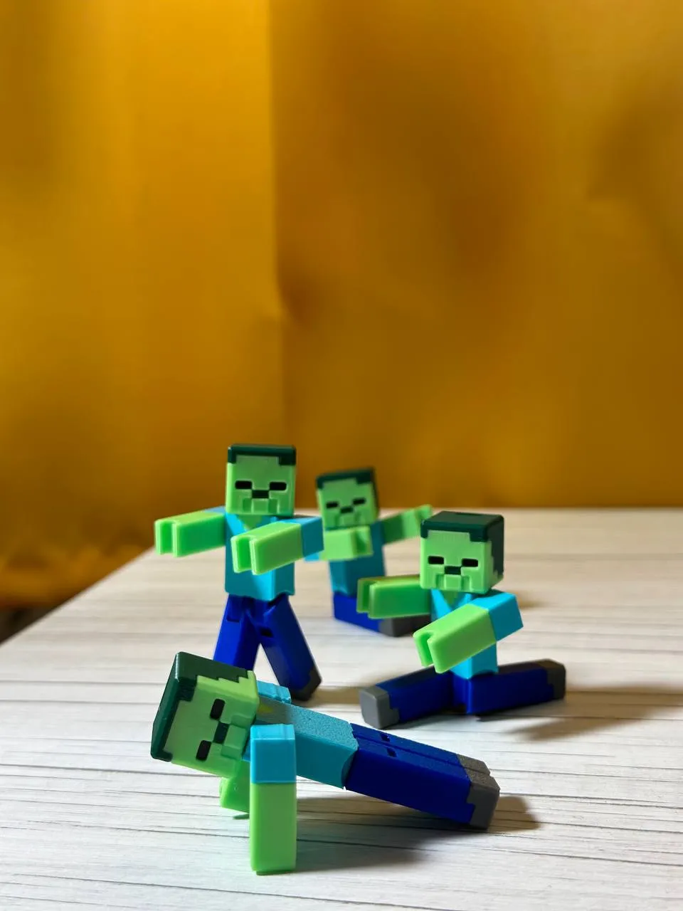 Minecraft Zombie Articulated by kirimba MakerWorld: Download Free 3D Models