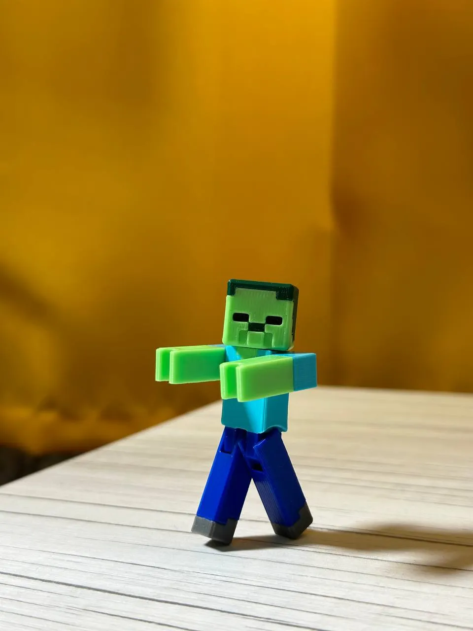 Minecraft Zombie Articulated by kirimba MakerWorld: Download Free 3D Models