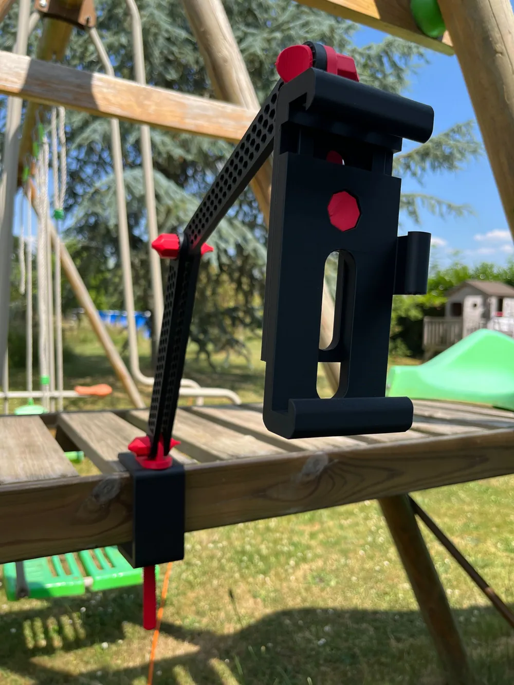 Modular Phone Holder Arm by manfriedn64 MakerWorld: Download Free 3D Models