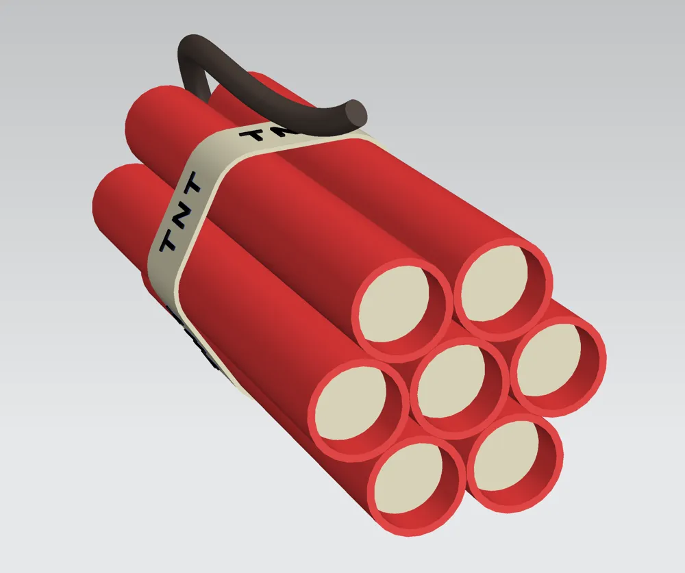 TNT / dynamite by Maxi - MakerWorld