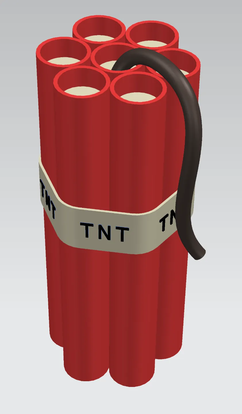 TNT / dynamite by Maxi - MakerWorld