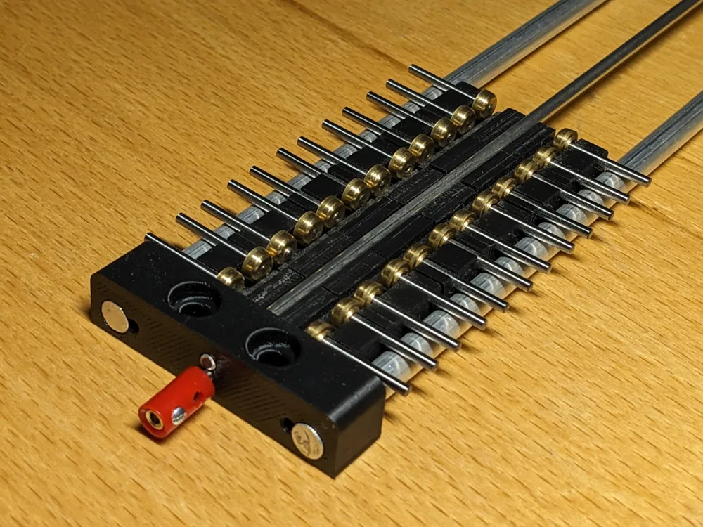Screw jacks for KPF-Zeller H0 roller test bench by Nachtaffe - MakerWorld