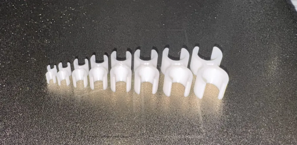 Cable Clips – 3mm to 10mm (A1 + Mini Cable Tidy) by SM3Y - MakerWorld