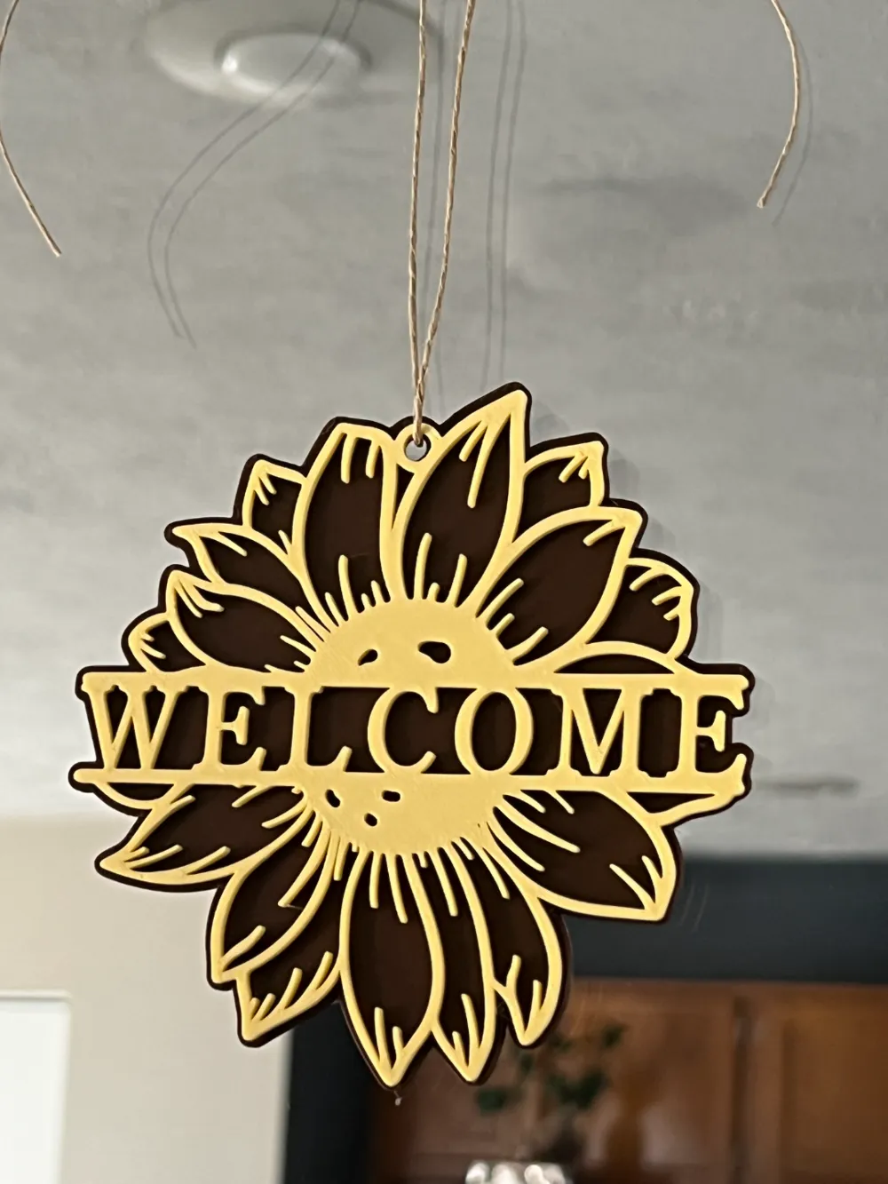 Welcome Sunflower by lindnjoe - MakerWorld