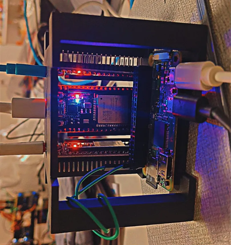 Case for Raspberry Pi Zero 2 W and ESP32 Modules by Alen MakerWorld ...