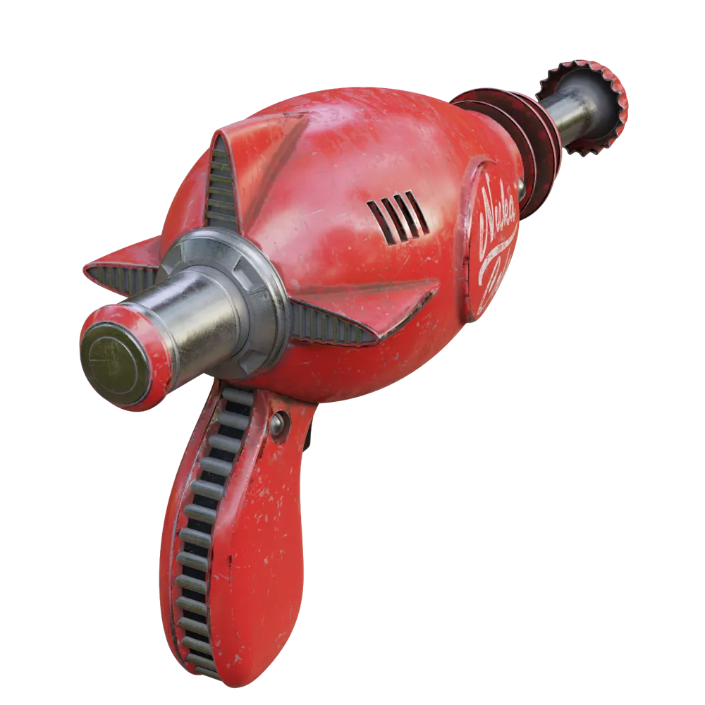 Fallout 4 - Thirst Zapper by TechSavage3D - MakerWorld
