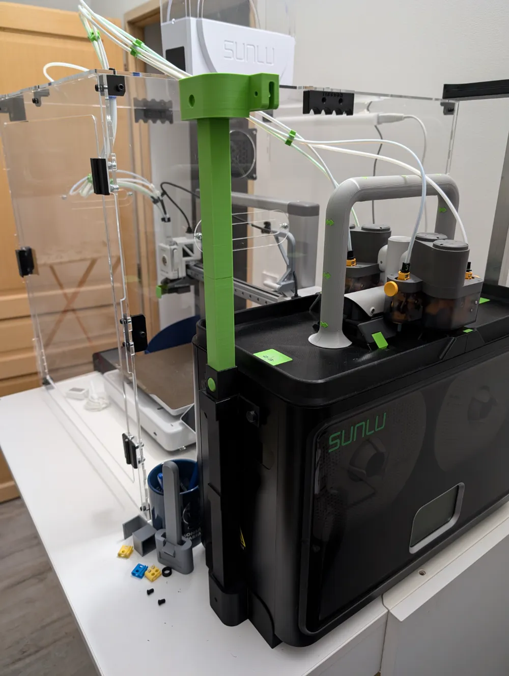 Sunbu Lab Up&Down Full printable Djferre MrX Benji - Free 3D Print ...