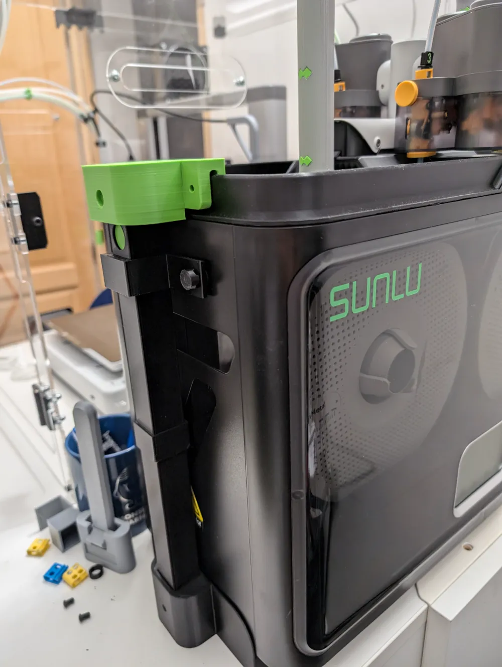 Sunbu Lab Up&Down Full printable Djferre MrX Benji - Free 3D Print ...