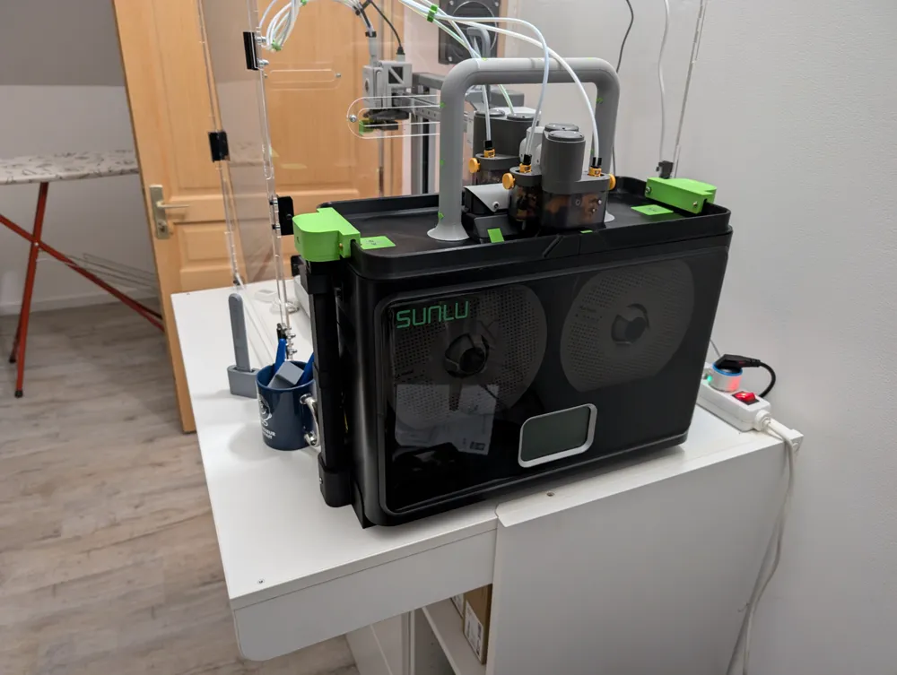 Sunbu Lab Up&Down Full printable Djferre MrX Benji - Free 3D Print ...