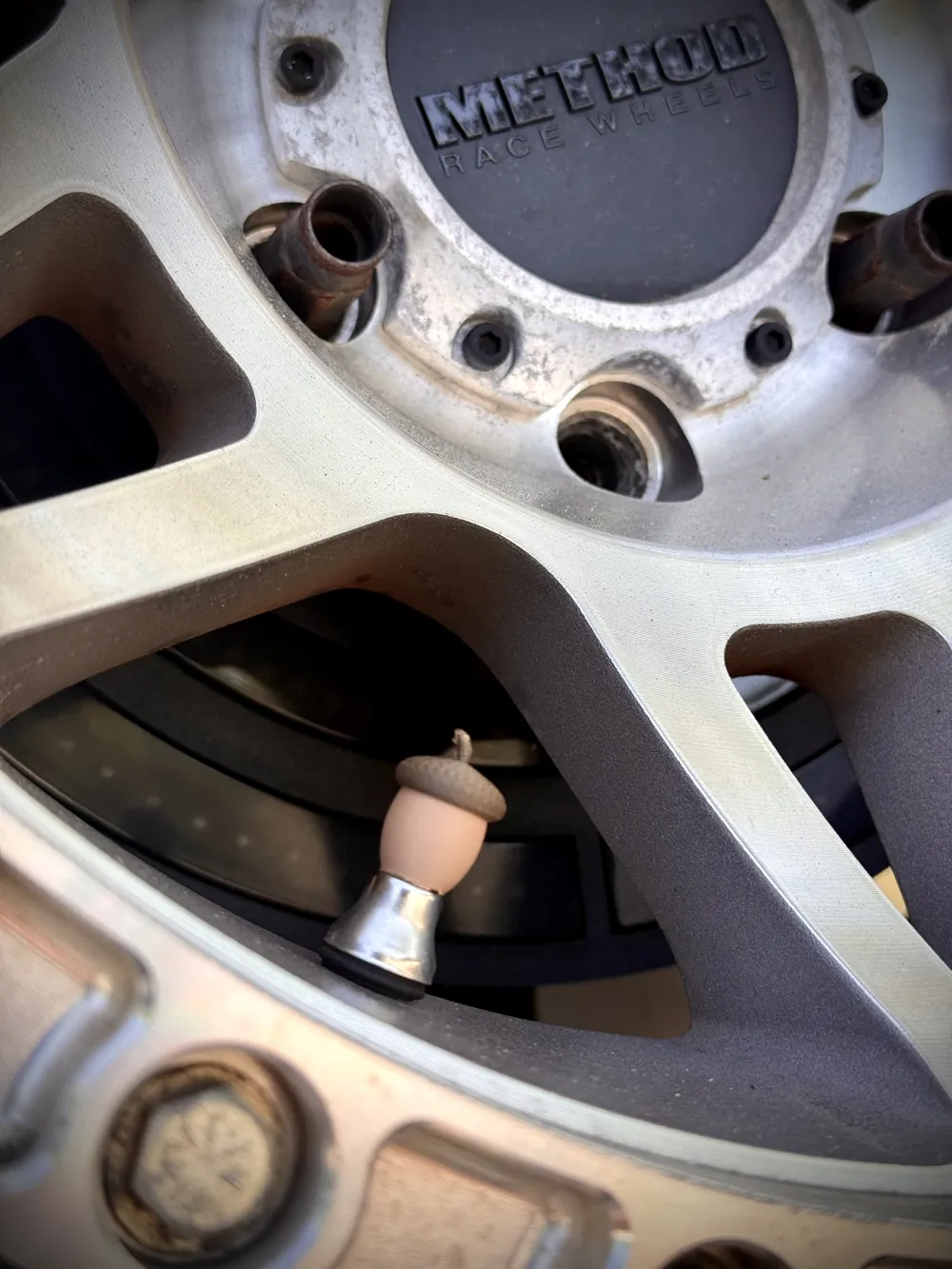 Acorn Valve stem caps ! For Cars & Bikes! - Free 3D Print Model ...