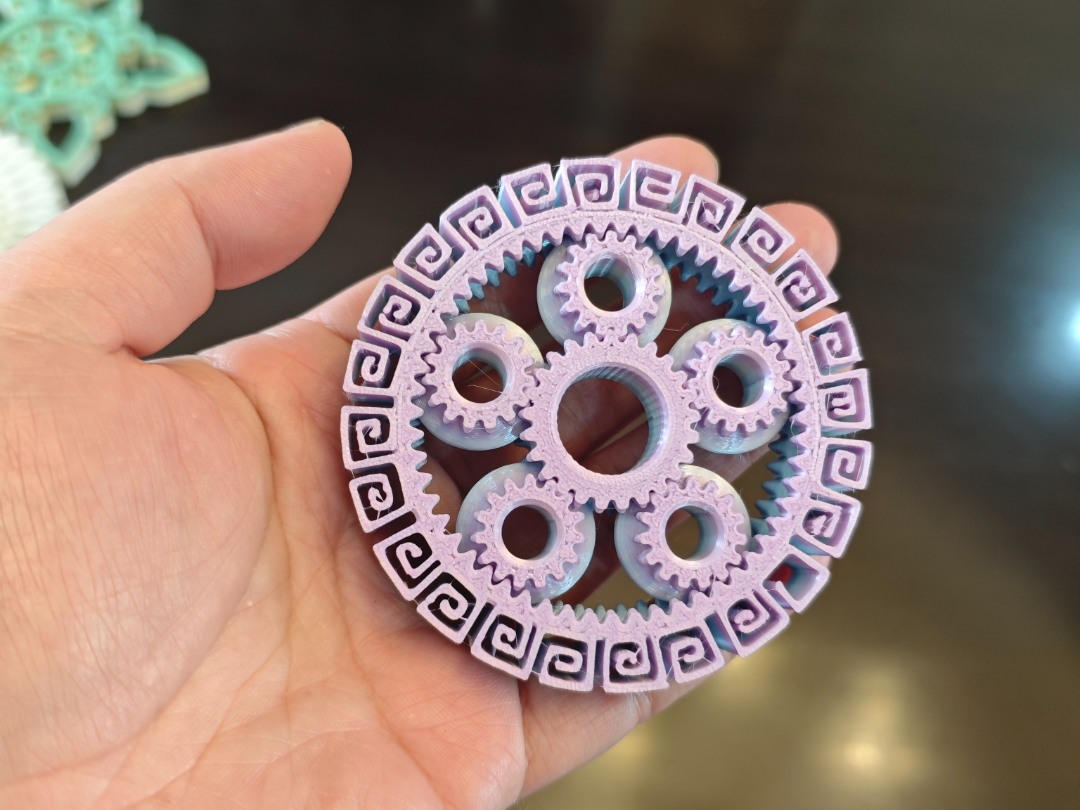 Planetary Gear Gyro Fidget Spinner by 76444481x0908 MakerWorld ...