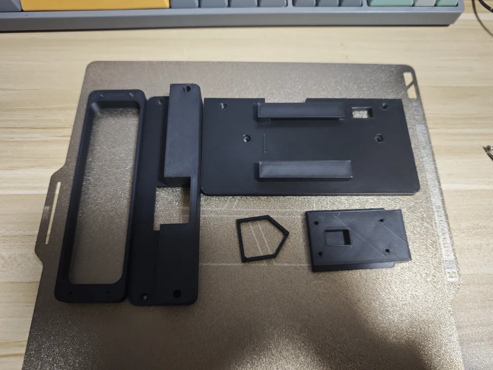 Bambu Lab P1 Large Screen - Free 3D Print Model - MakerWorld