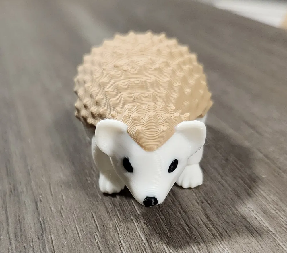 Articulating Hedgehog - Free 3D Print Model - MakerWorld