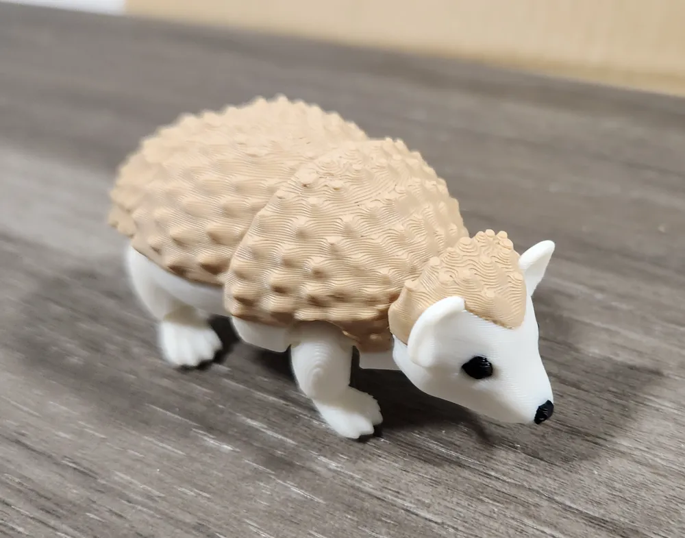 Articulating Hedgehog - Free 3D Print Model - MakerWorld