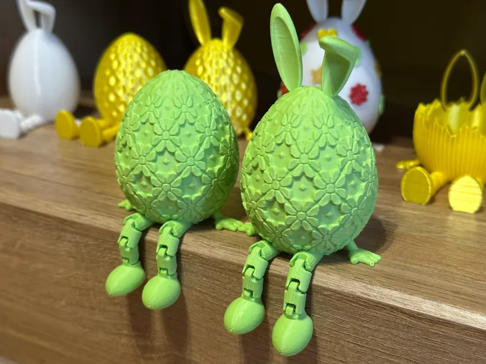 Articulated Easter Egg v9 by Fresh_Design - MakerWorld