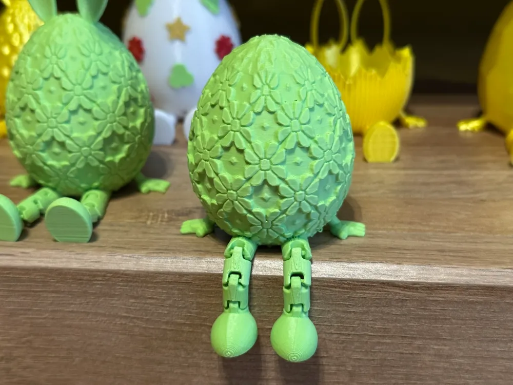 Articulated Easter Egg v9 by Fresh_Design - MakerWorld