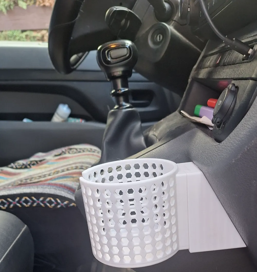 Cup holder Modular - Free 3D Print Model - MakerWorld