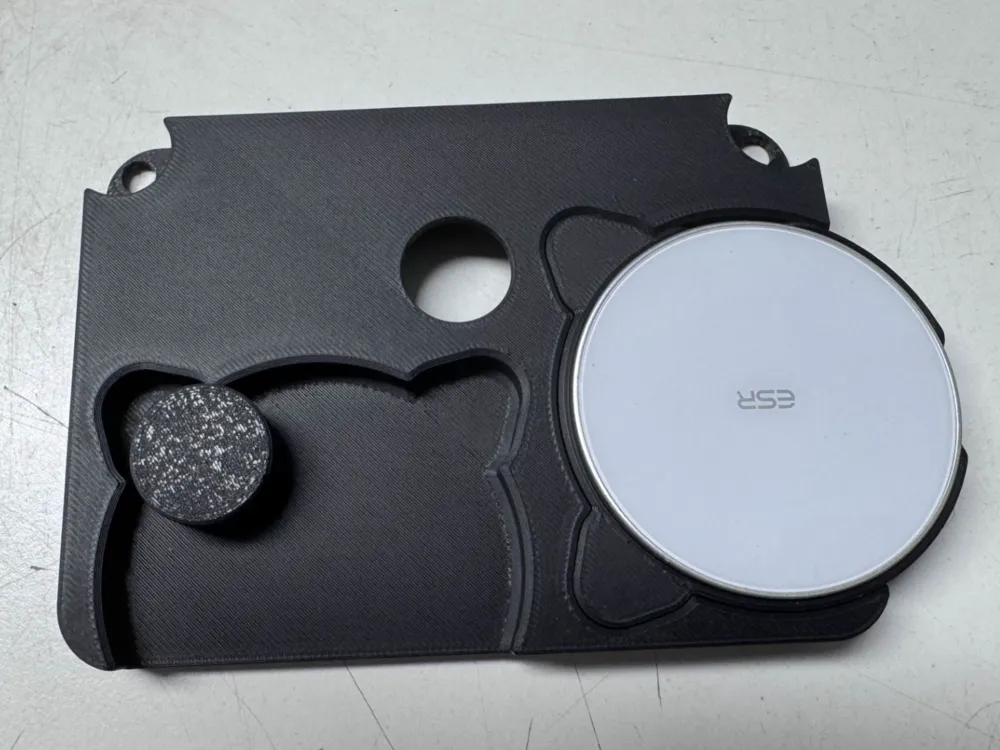 Chargeur ESR + support iPhone 15 Pro Elgato Prompter - Modèle d ...