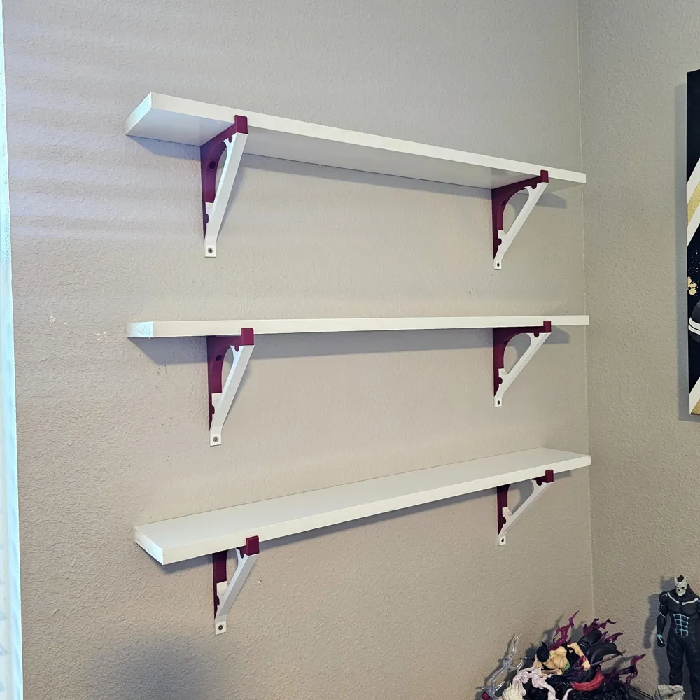 pokemon shelf bracket - Free 3D Print Model - MakerWorld