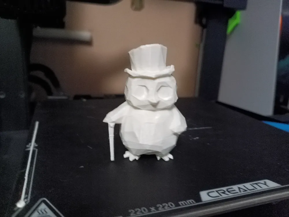 Cute Fancy Penguin - Free 3D Print Model - MakerWorld