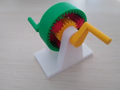 Planetary Gearset Model by RockWarrior MakerWorld: Download Free 3D Models