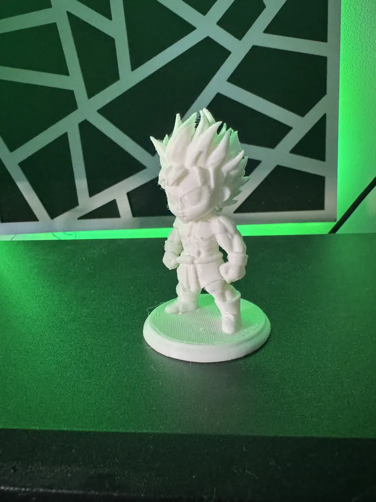 Broly - Dragon Ball Mini Funko Pop Style by Maker Flow - MakerWorld