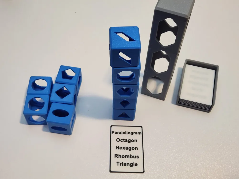 Geometry Cube Stacker - Game - Draw, Stack, Flip by Snicklefritz ...