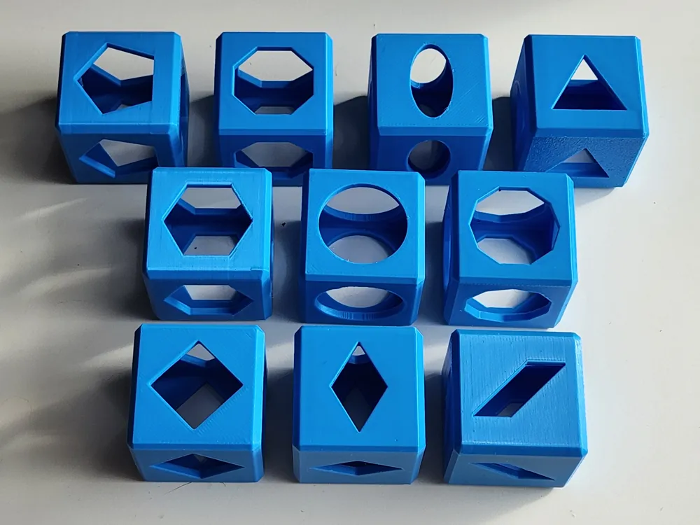 Geometry Cube Stacker - Game - Draw, Stack, Flip by Snicklefritz ...