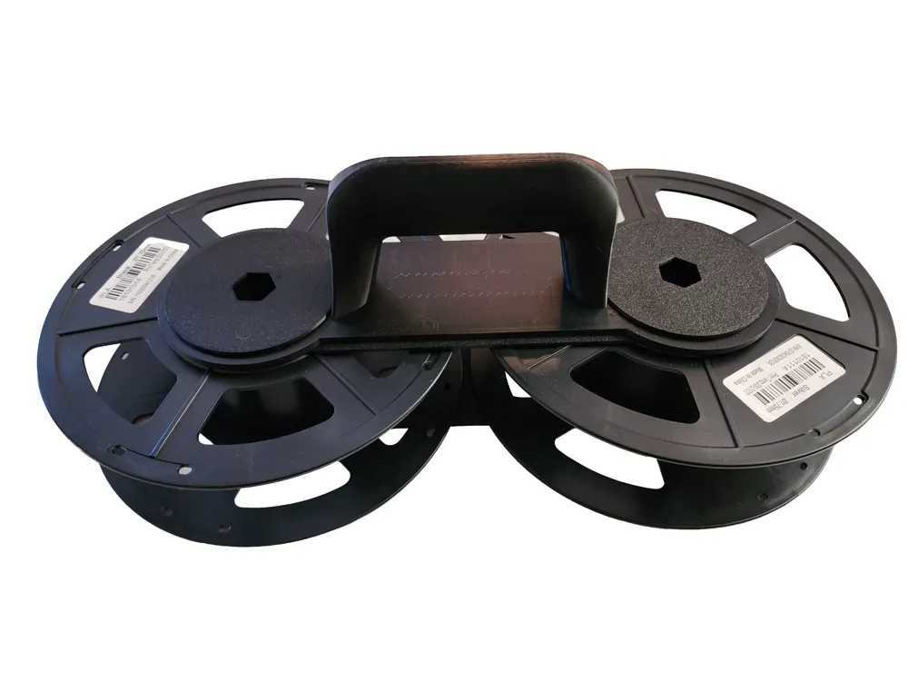 Dual Spool Extension Cord Wrap for SUNLU by crackFinder - MakerWorld