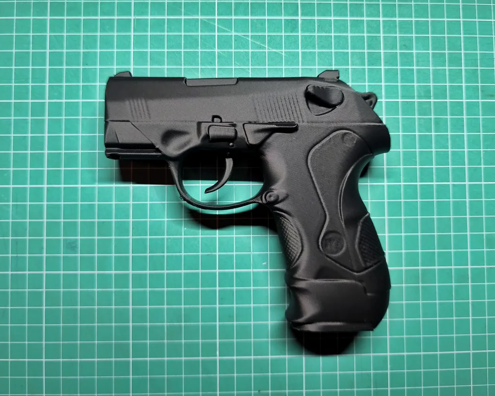 Beretta PX4 - Free 3D Print Model - MakerWorld